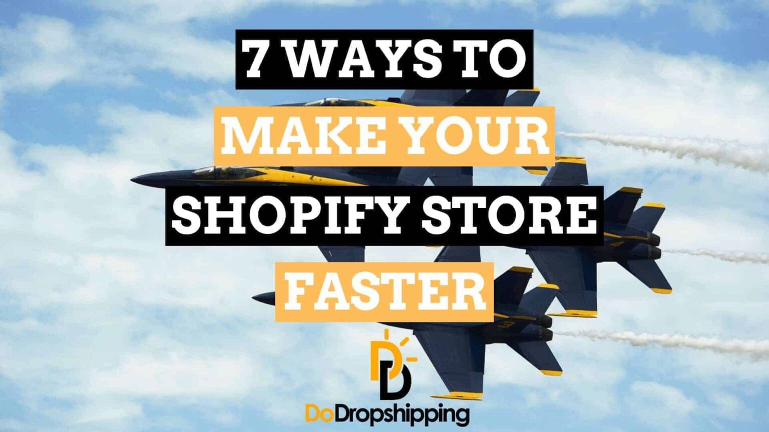 Shopify Speed Optimization: 7 Ways to Make Your Store Faster