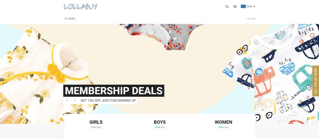 12 Awesome Shopify Homepage Examples in 2020 | Inspiration