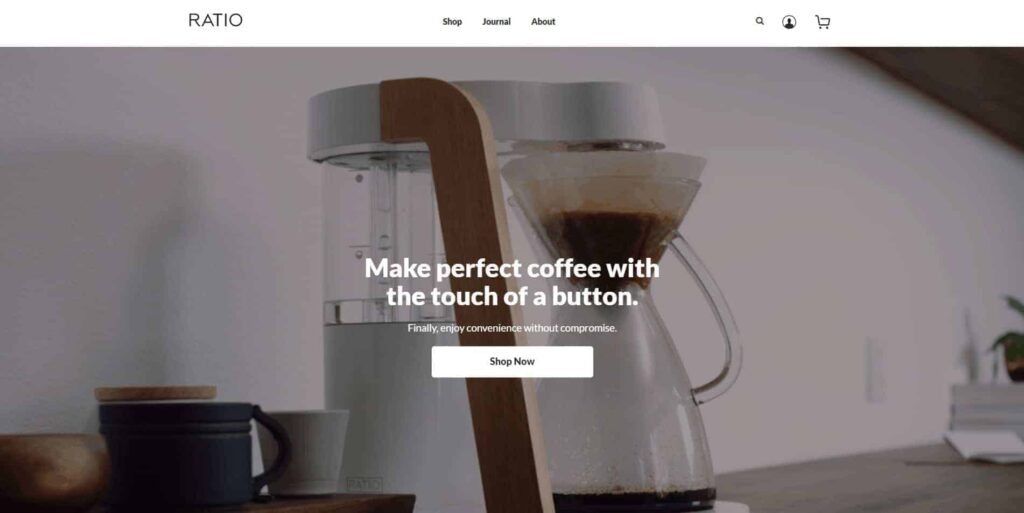 12 Awesome Shopify Homepage Examples in 2020 | Inspiration