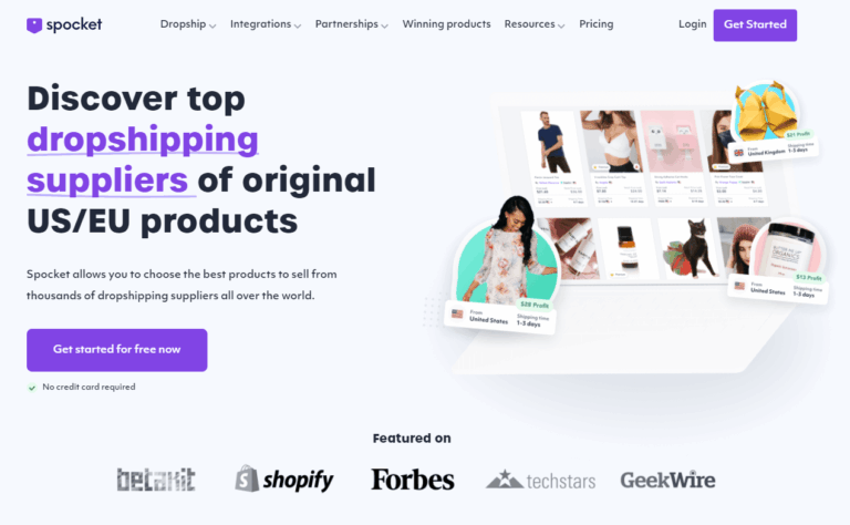 The 25 Best Dropshipping Websites & Companies for Your Store