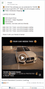 9 Awesome Dropshipping Facebook Ad Examples | Inspiration