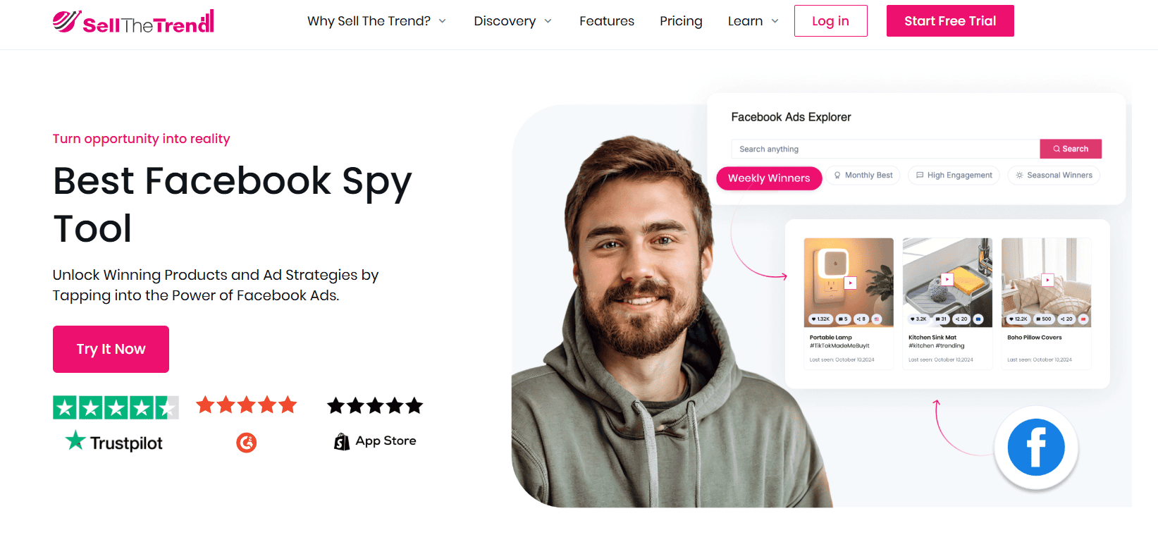 14 Great Facebook Ad Examples for Ecommerce | Inspiration