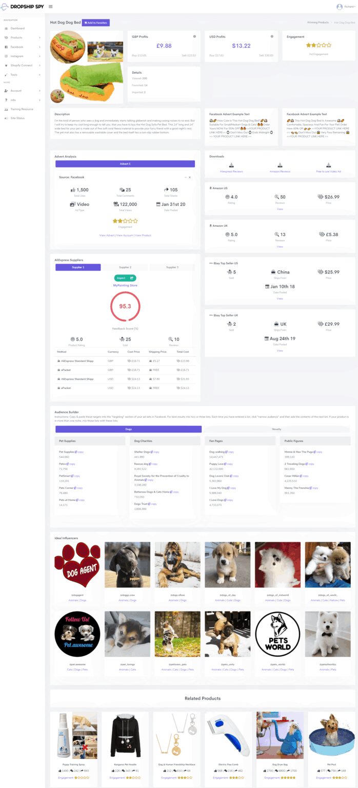 The 17 Best Winning Dropshipping Product Research Tools