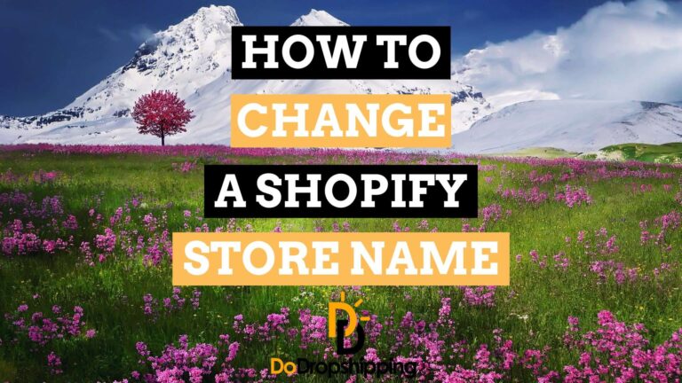 How to Easily Change Your Shopify Store Name in 2025