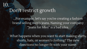 10 Tips to Choose the Best Name for Your Dropshipping Store