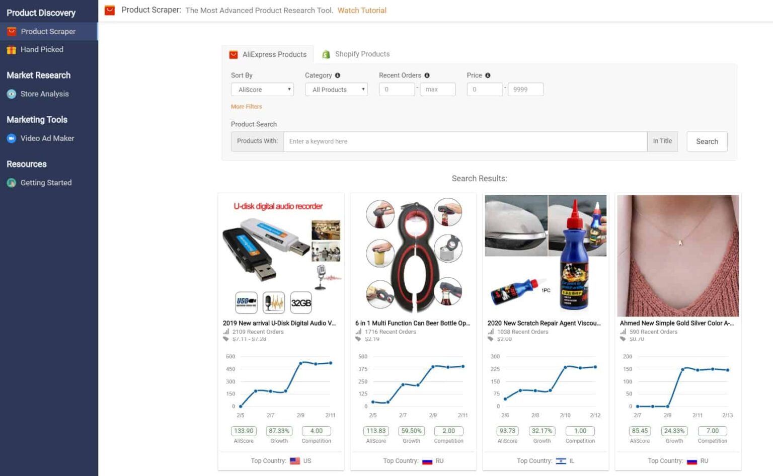 The 8 Best AliExpress Product Discovery Tools in 2025