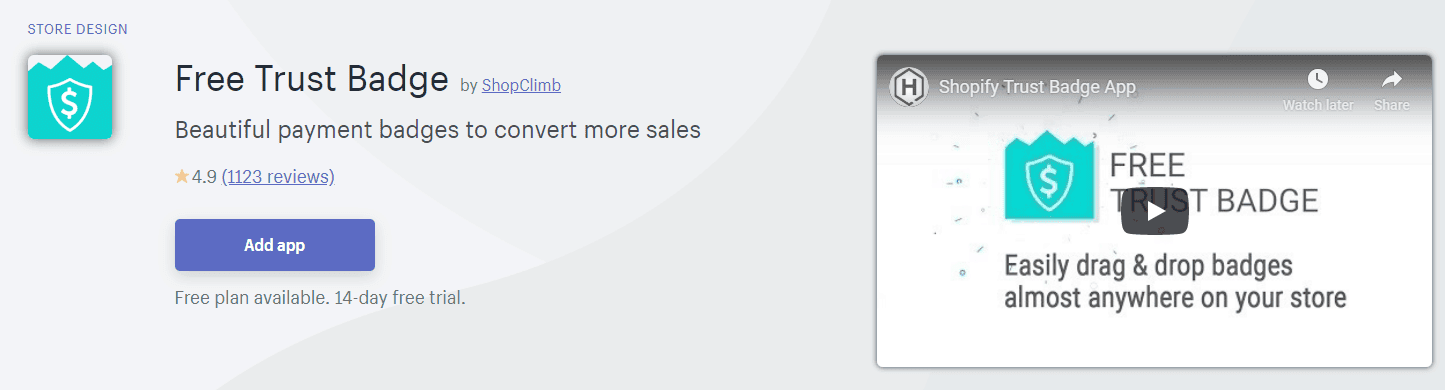 How to Add Trust Badges to Your Shopify Store in 2026