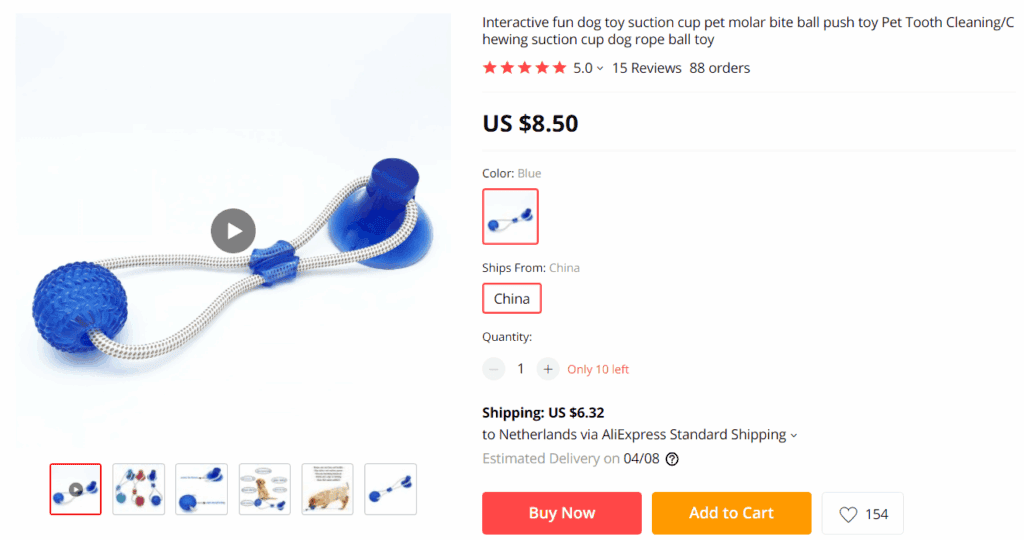 6 Real AliExpress Dropshipping Store Examples | Inspiration