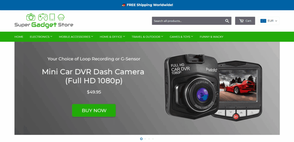 6 Real AliExpress Dropshipping Store Examples | Inspiration