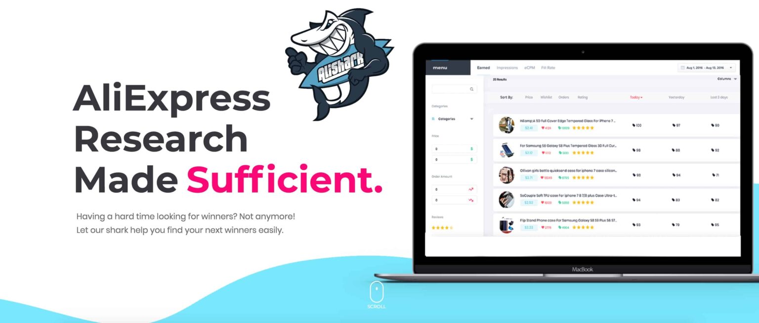 AliShark Review (2021) - Best Dropship Product Search Tool?