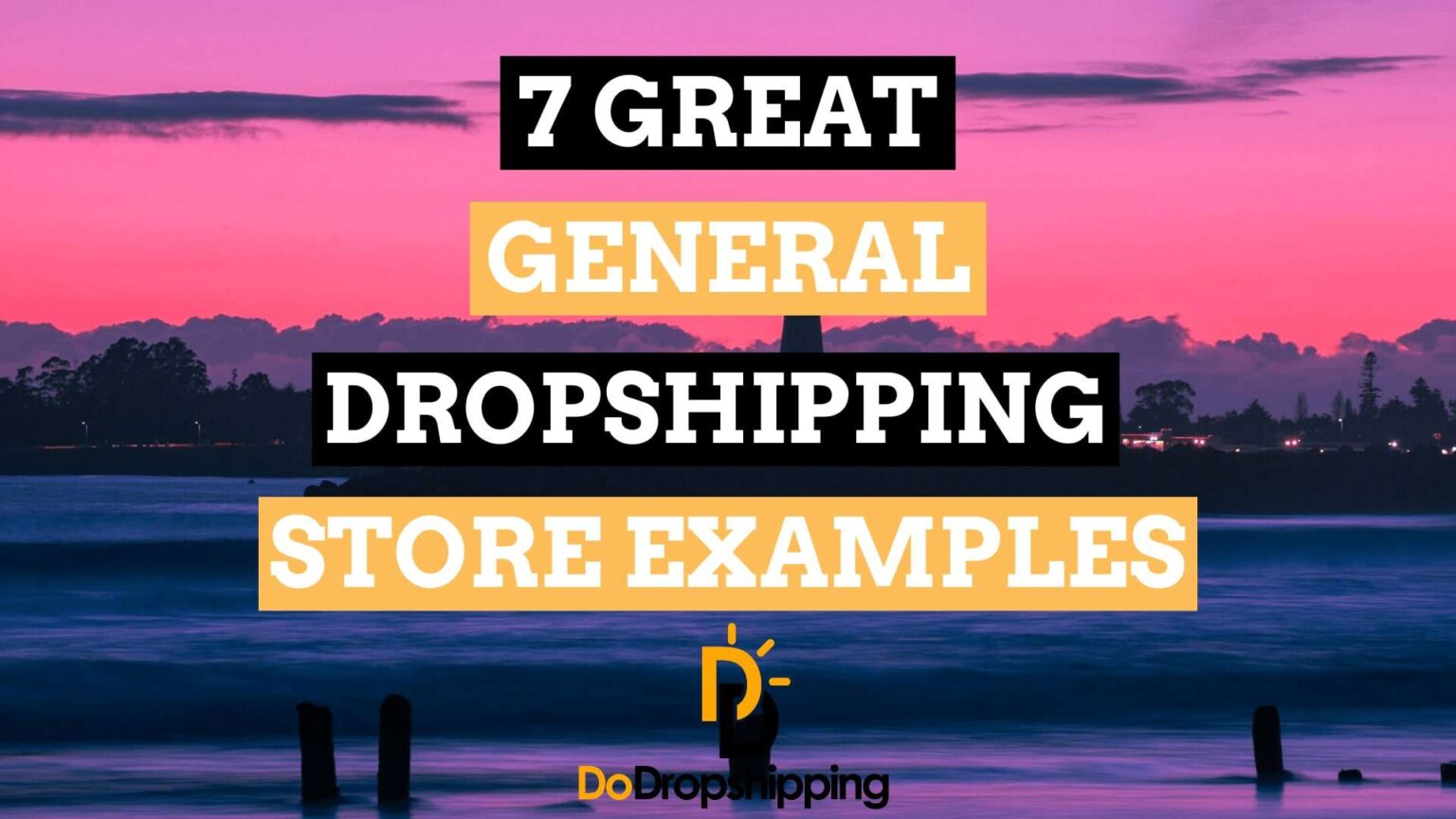7 Great General Dropshipping Store Examples | Inspiration