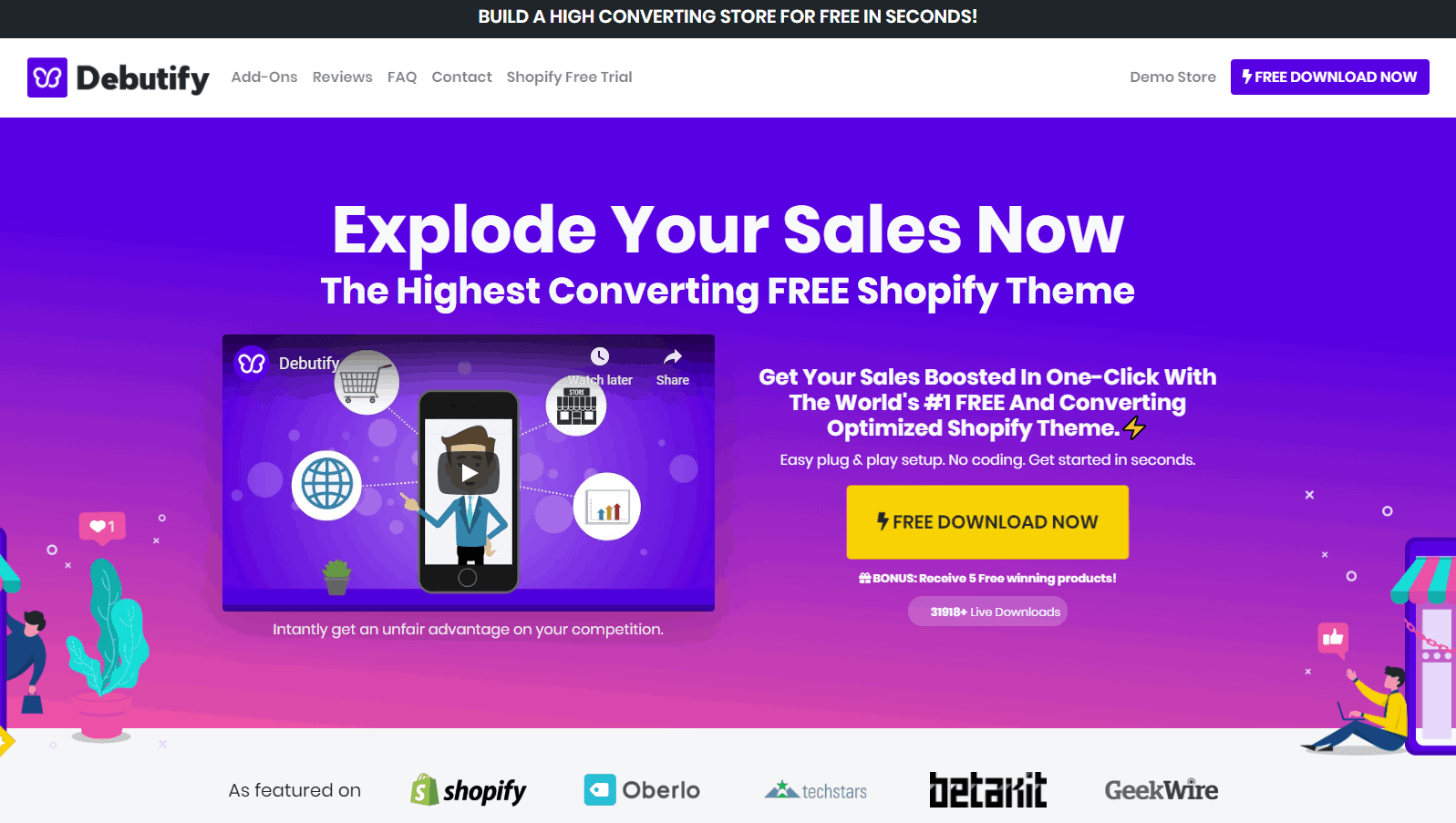 10 mejores temas de Shopify Dropshipping en 2022 | ¡Aumentar las ventas ...