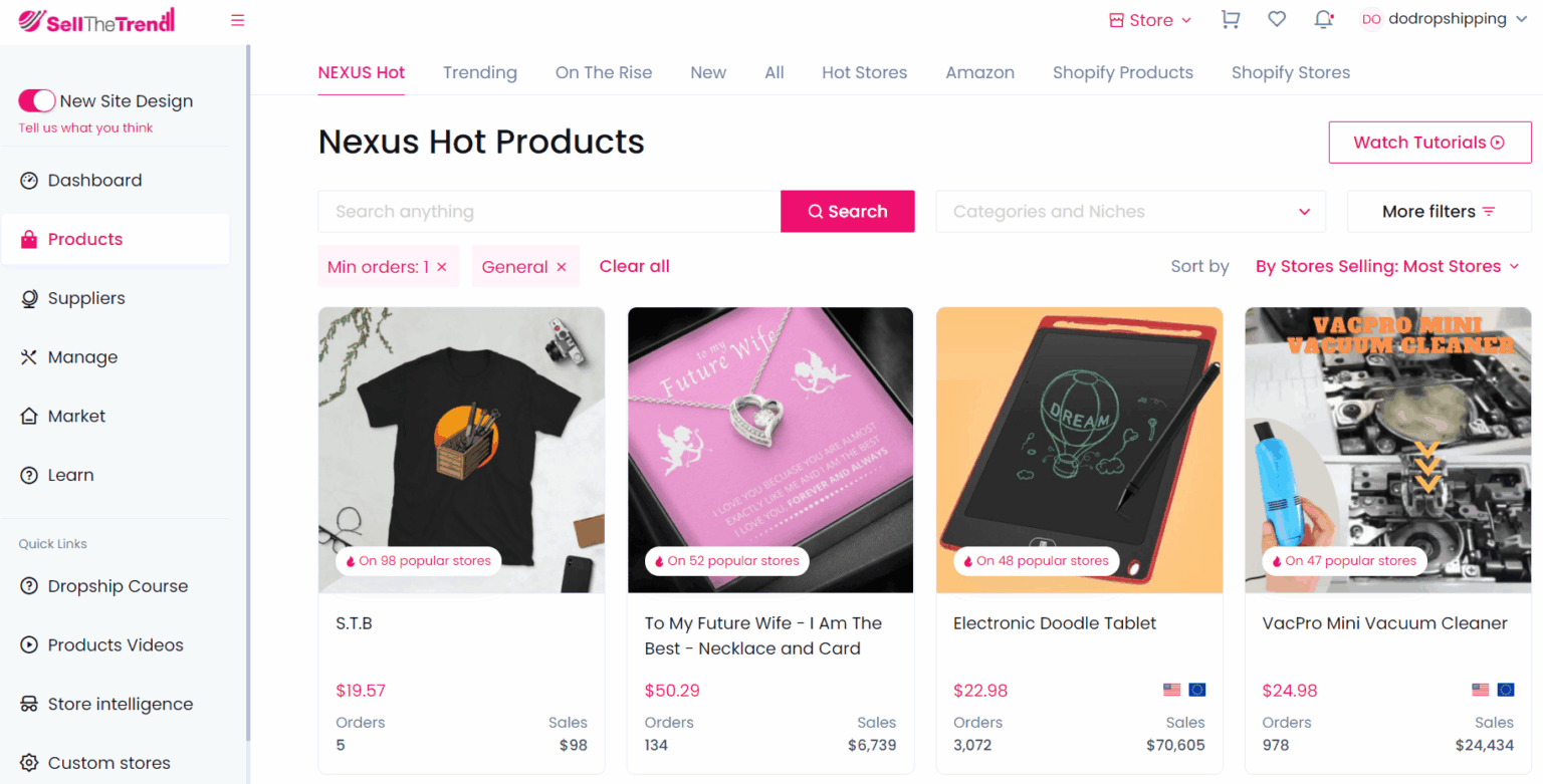 23 Most Successful Shopify Dropshipping Store Examples Inspiration