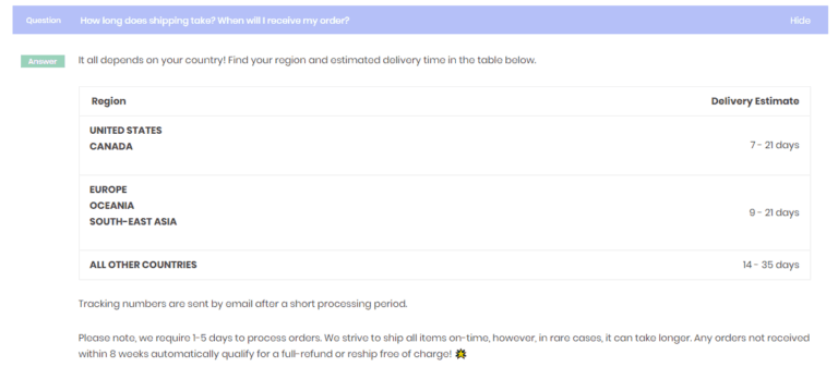23 Most Successful Shopify Dropshipping Store Examples | Inspiration