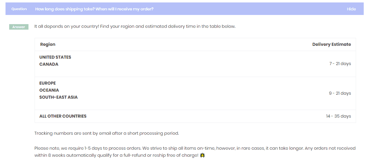 23 Most Successful Shopify Dropshipping Store Examples | Inspiration