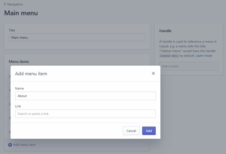10 Standard Pages for a Shopify Store & How to Create Them
