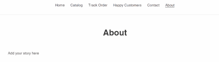10 Standard Pages for a Shopify Store & How to Create Them