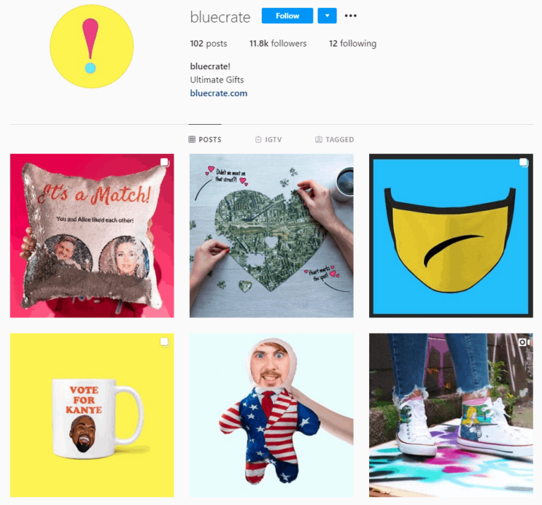 11 Dropshipping Instagram Account Examples | Inspiration