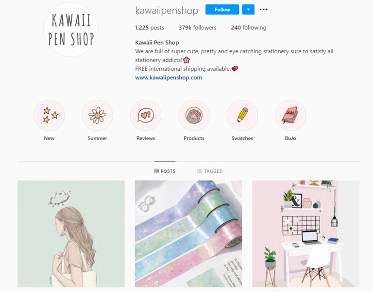 11 Dropshipping Instagram Account Examples | Inspiration
