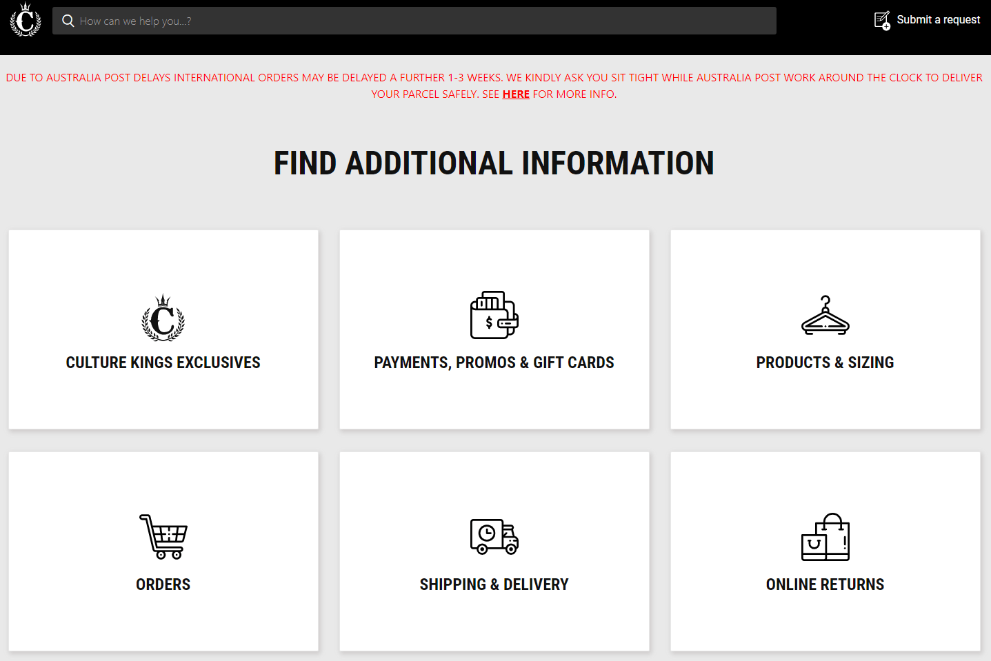 12 Great Ecommerce FAQ Page Examples in 2025 | Inspiration