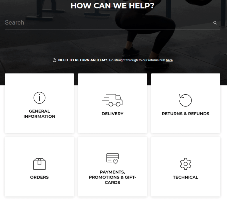 12 Great Ecommerce FAQ Page Examples in 2025 | Inspiration