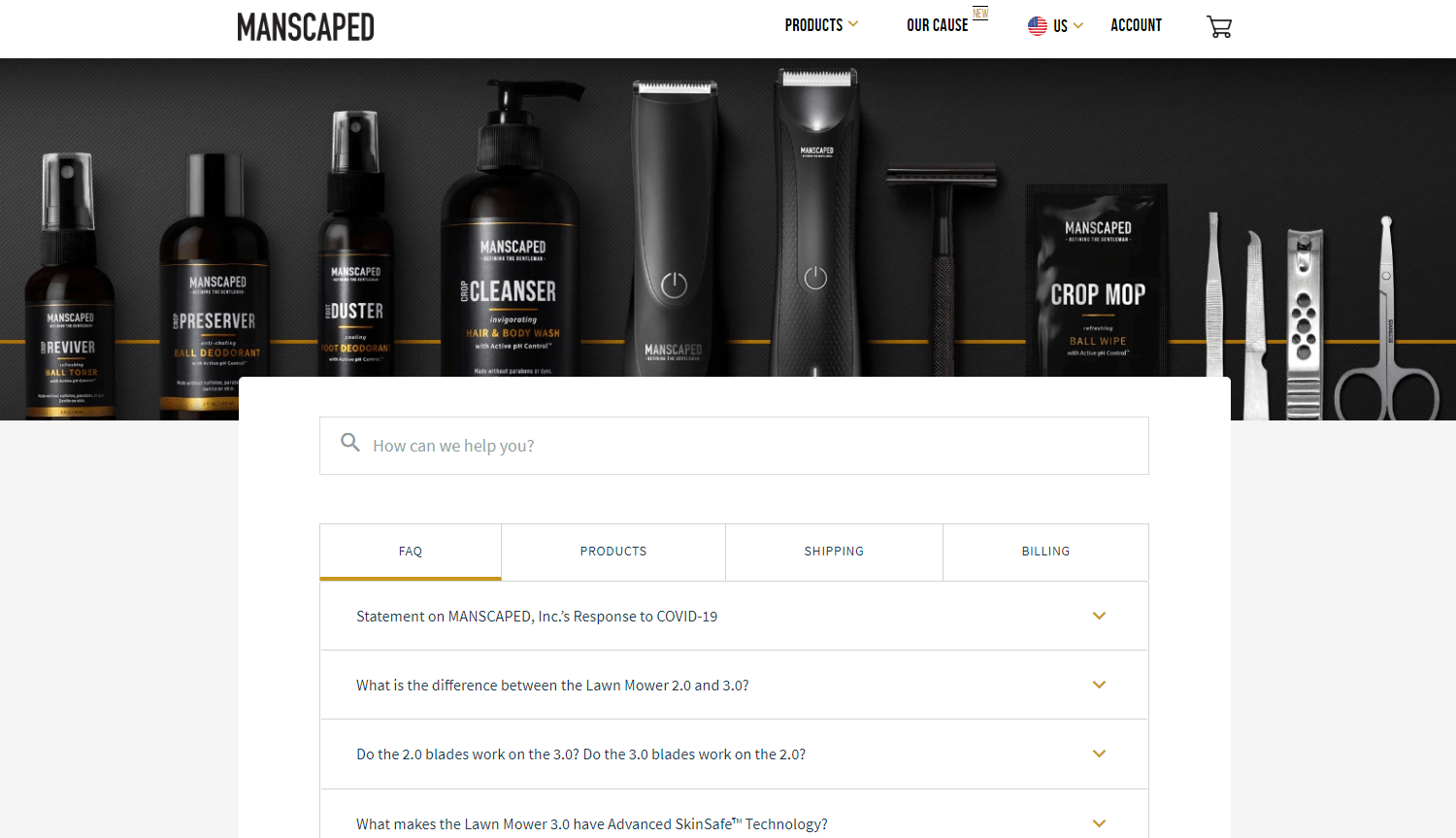 12 Great Ecommerce FAQ Page Examples in 2025 | Inspiration