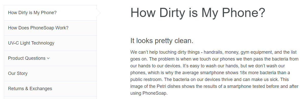 12 Great Ecommerce FAQ Page Examples in 2025 | Inspiration