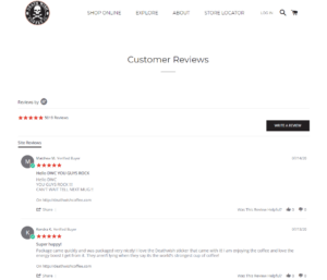 How to Create a Unique Shopify Review Page? (+ 8 Examples)