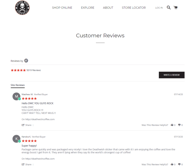 How to Create a Unique Shopify Review Page? (+ 8 Examples)