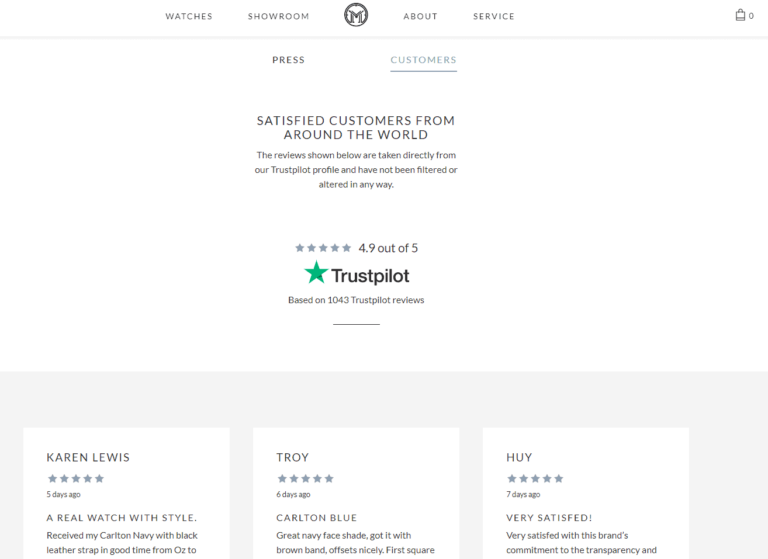 How to Add a Shopify Review Page (+ 8 Amazing Examples)