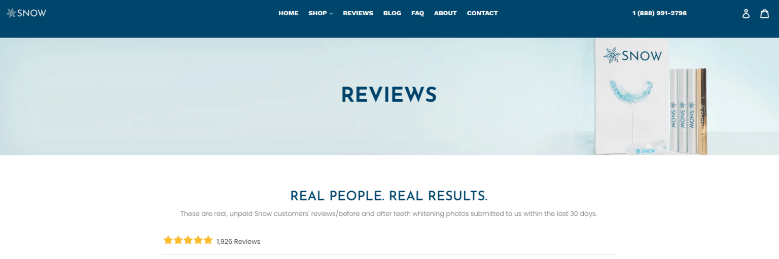 How to Add a Shopify Review Page (+ 8 Amazing Examples)