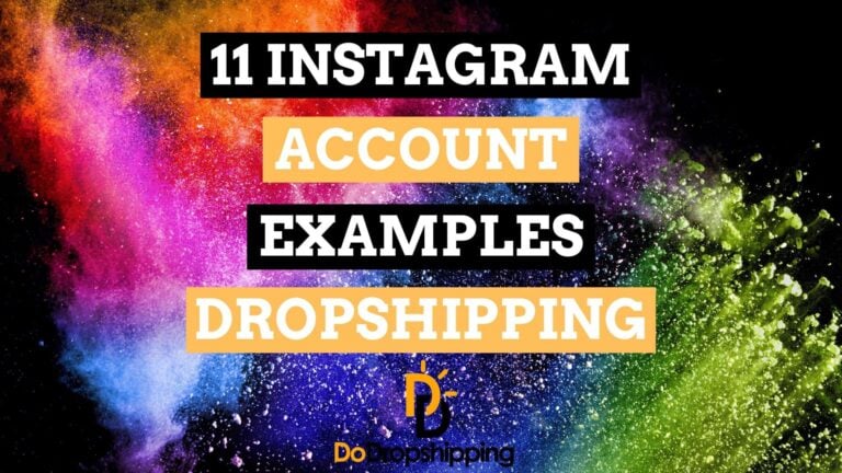 11 Dropshipping Instagram Account Examples | Inspiration