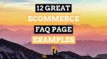 12 Great Ecommerce FAQ Page Examples in 2025 | Inspiration