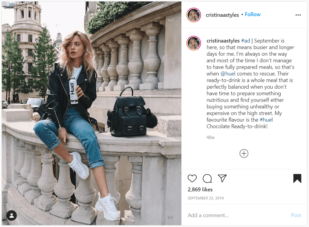 10 Instagram Shoutout Examples for Ecommerce | Inspiration