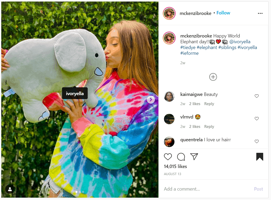 10 Instagram Shoutout Examples for Ecommerce | Inspiration