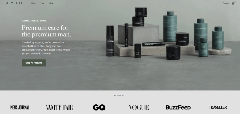 14 Awesome Shopify Homepage Examples in 2025 | Inspiration