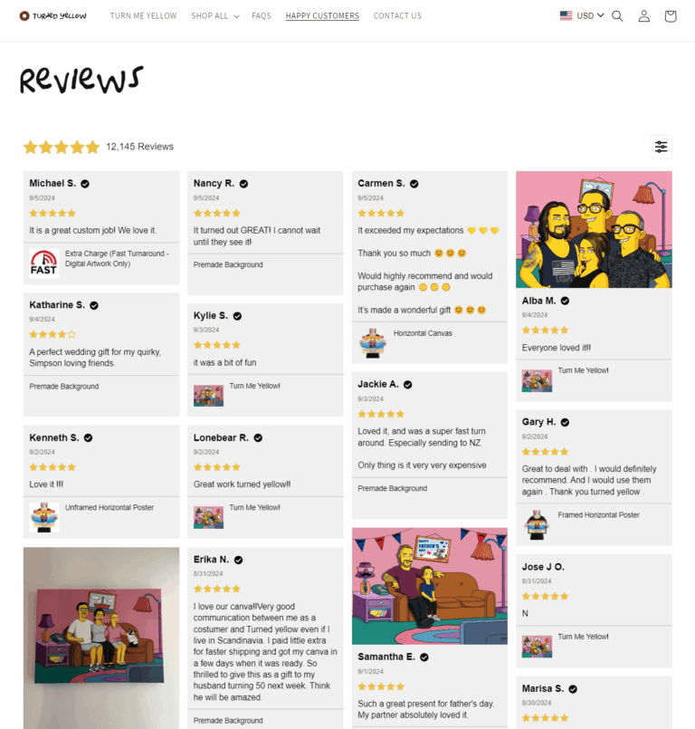 How to Add a Shopify Review Page (+ 8 Amazing Examples)