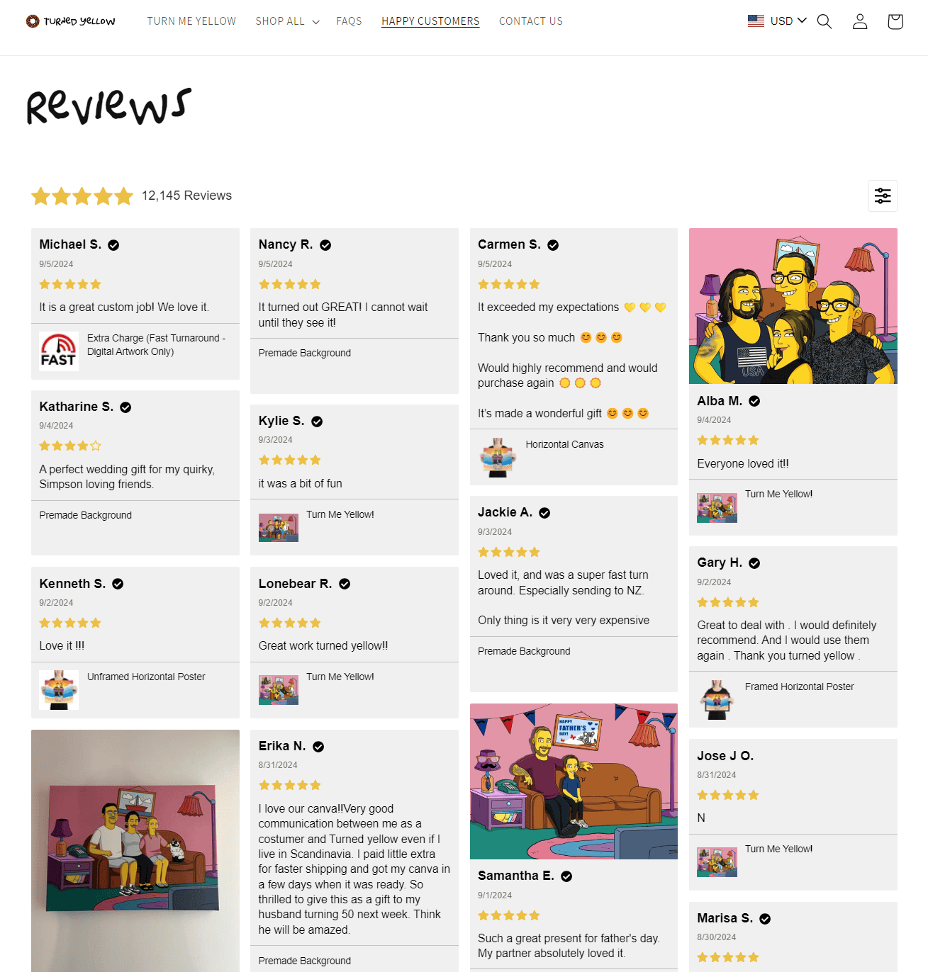 How to Add a Shopify Review Page (+ 8 Amazing Examples)