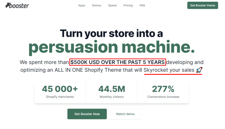 Booster Theme 6.0 Review: The Best Shopify Theme in 2025?