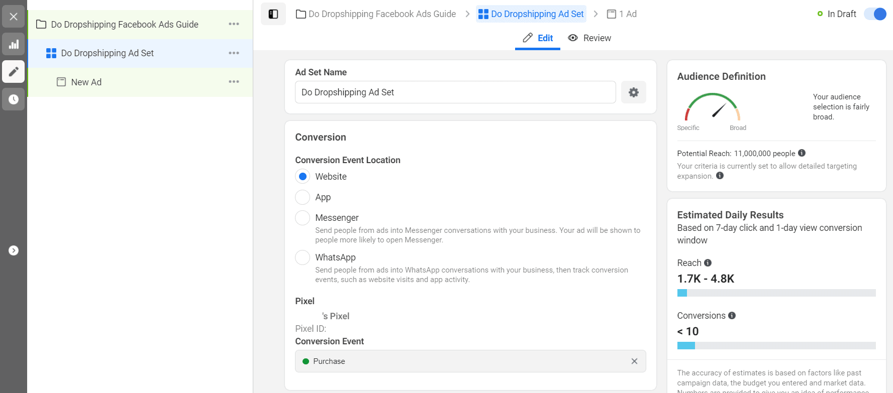 Facebook Ads for Dropshipping Stores: A Beginner's Guide