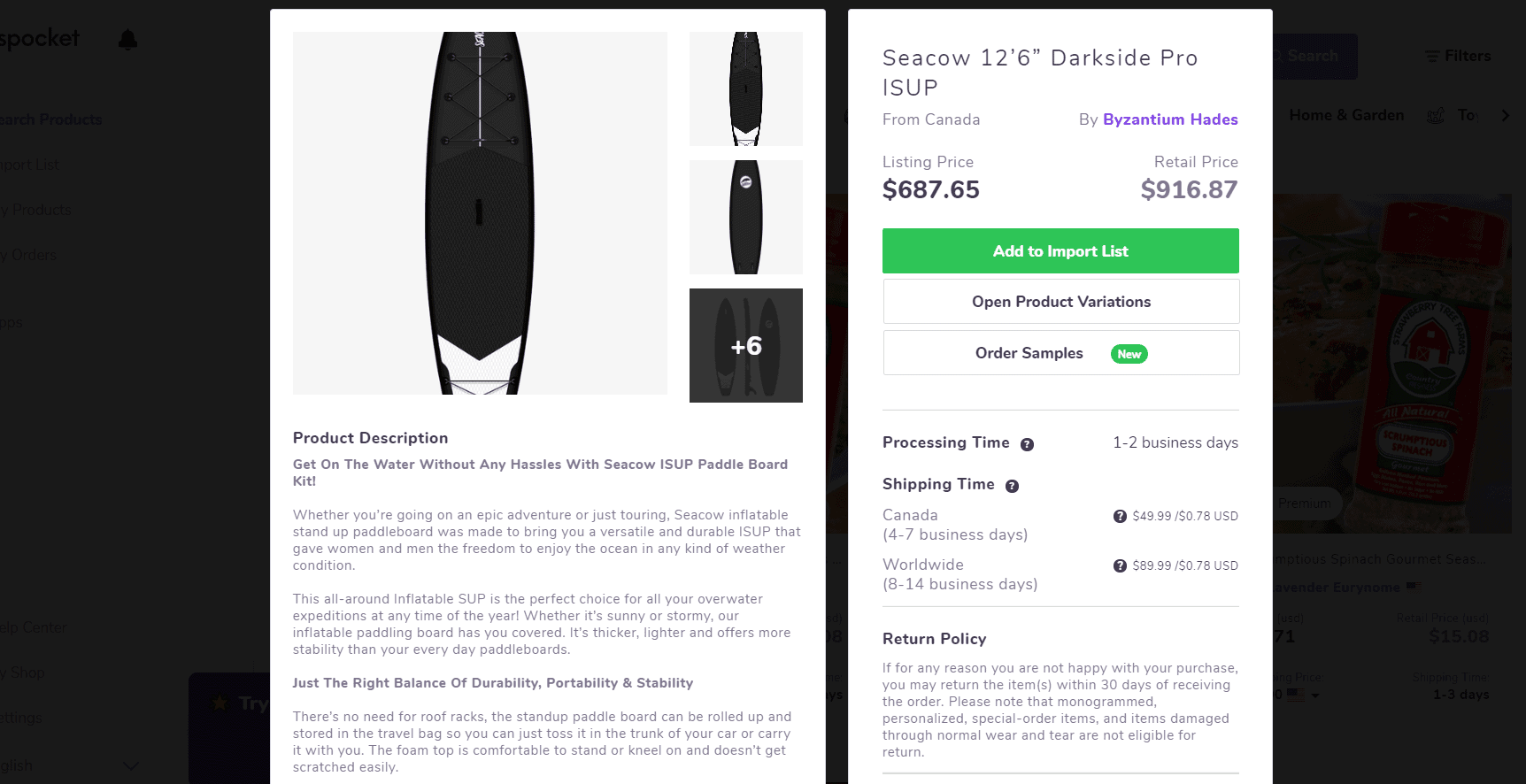 16 Great High-Ticket Dropshipping Product Examples in 2025