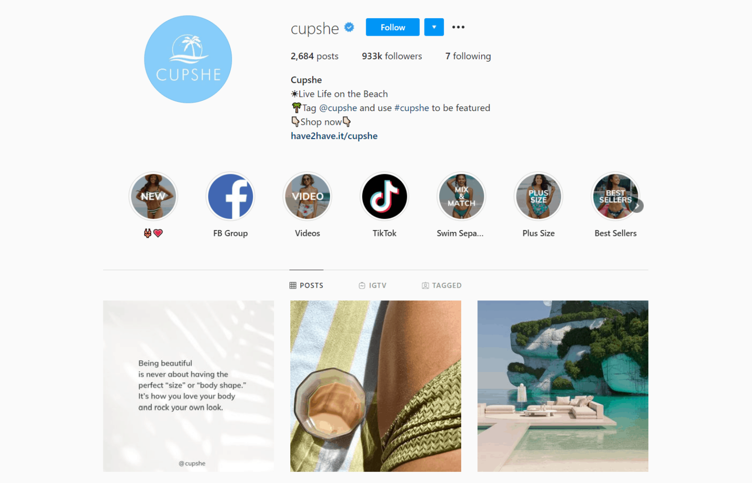 13 Best Ecommerce Store Instagram Account Examples (2025)