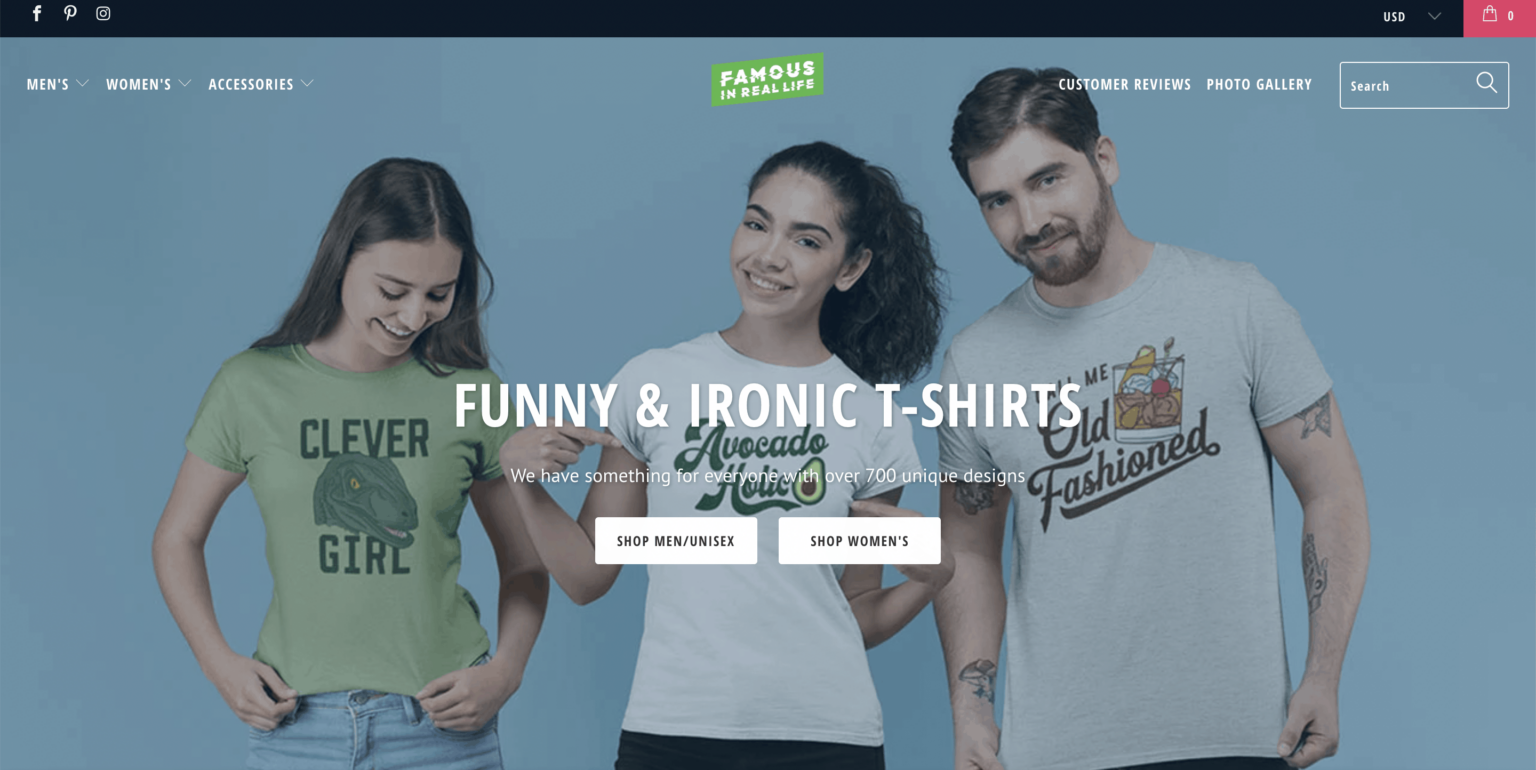 15 Most Successful Print on Demand Store Examples in 2024
