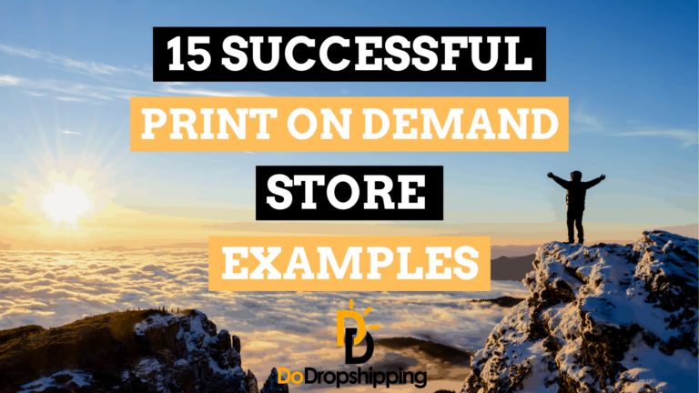 15 Most Successful Print on Demand Store Examples in 2026