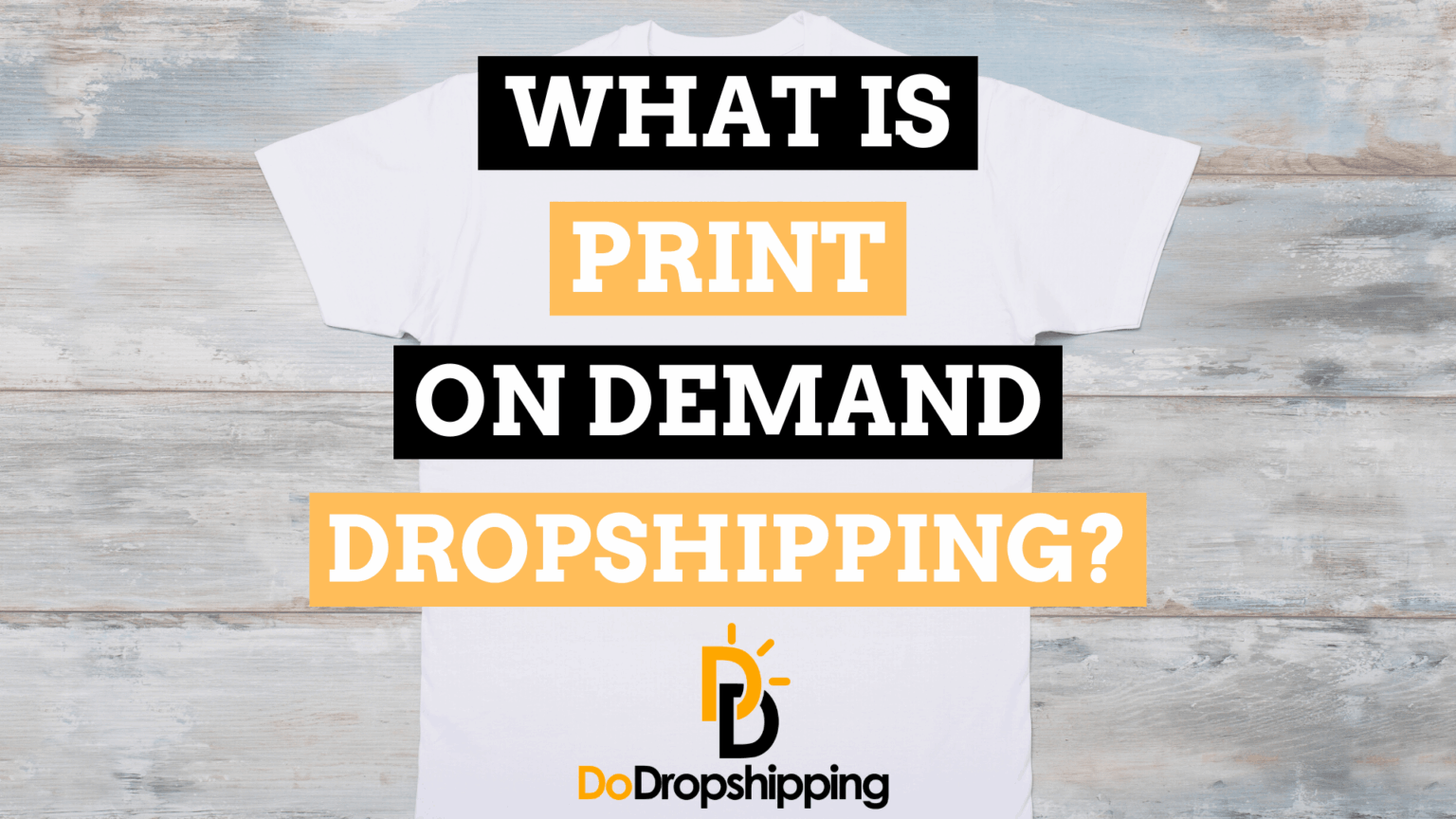 What Is Print on Demand: An Ultimate Beginner's Guide (2025)