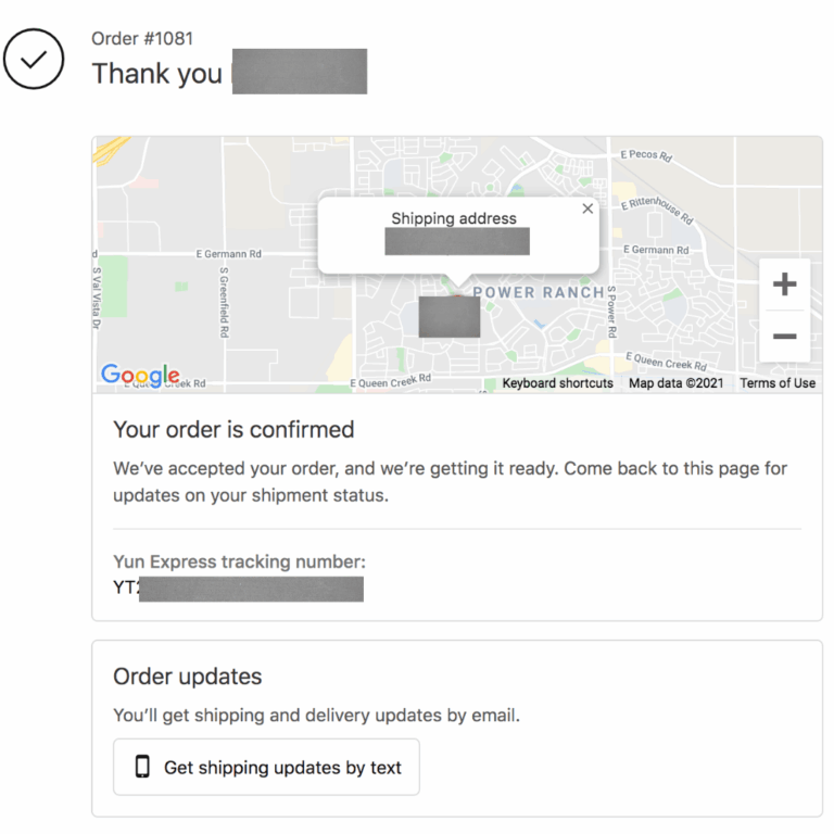 Shopify Track Your Order Page: How to Create One & Why?