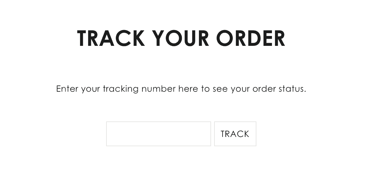 Shopify Track Your Order Page: How to Create One & Why?
