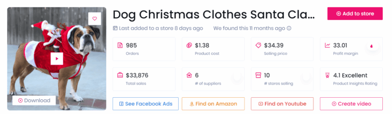 10 Awesome Christmas Product Examples To Sell Online in 2025