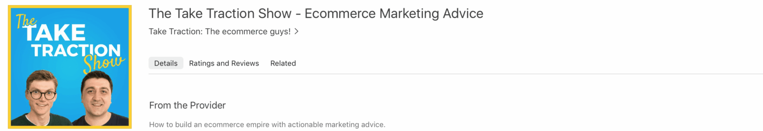 Top 10 Ecommerce & Marketing Podcasts | Learn for Free