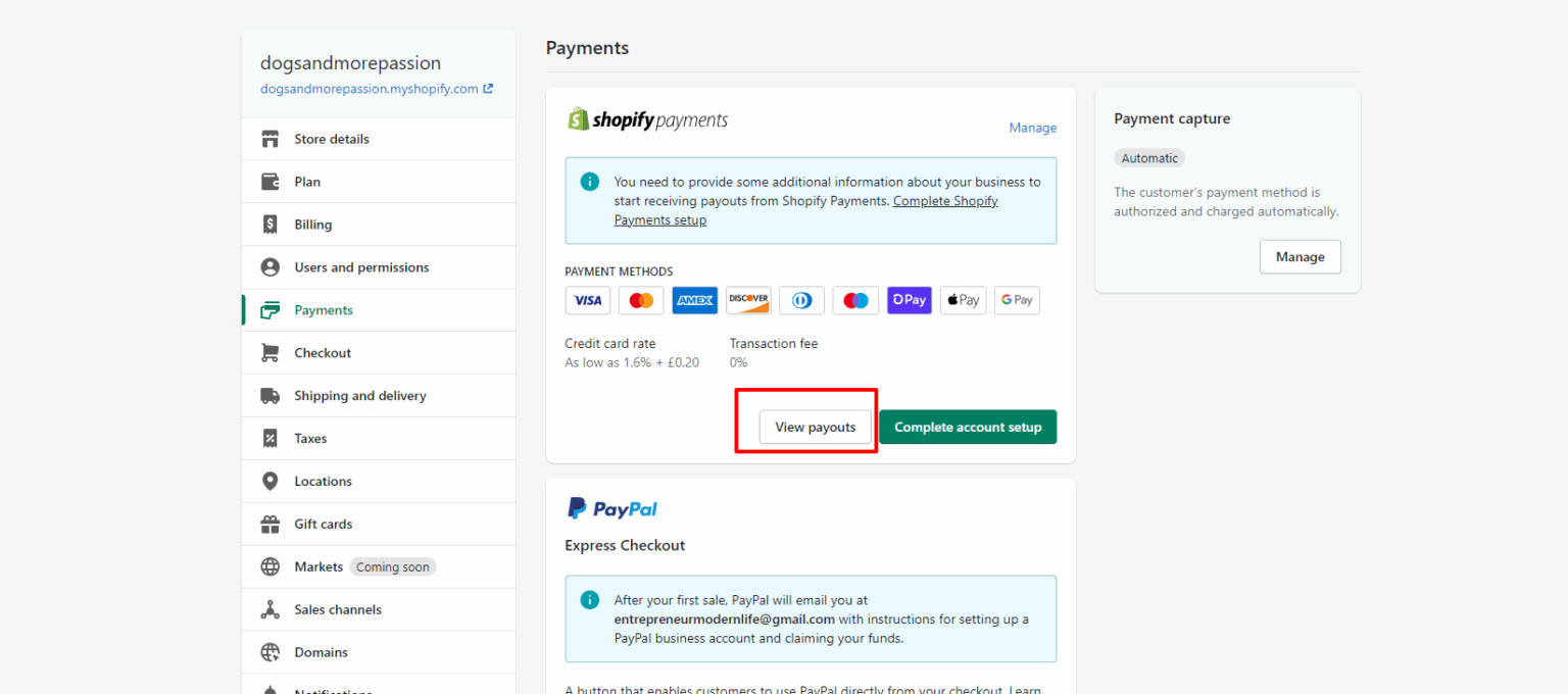 How Do I Get Paid on Shopify? (& Do They Take a Percentage?)